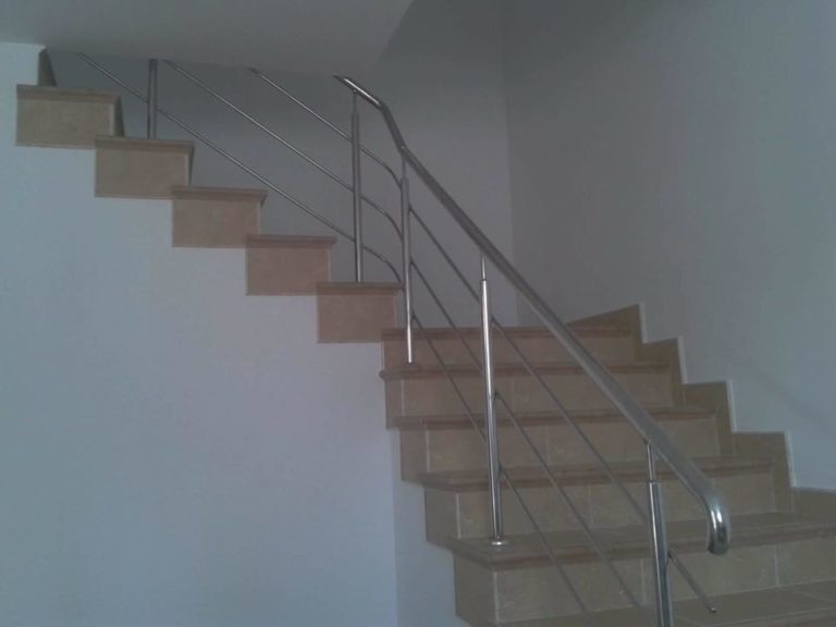 Modele balustrade din inox - Galerie - Balustrade de inox - pret ieftin