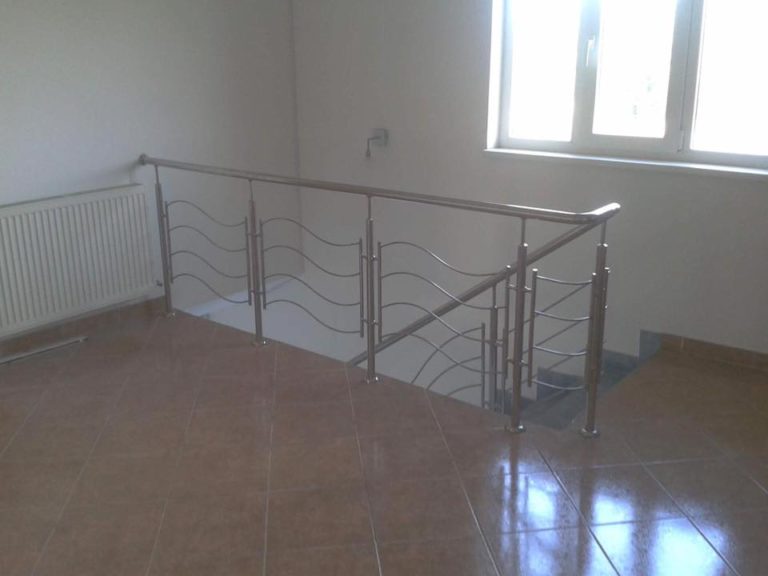 Modele balustrade din inox - Galerie - Balustrade de inox - pret ieftin