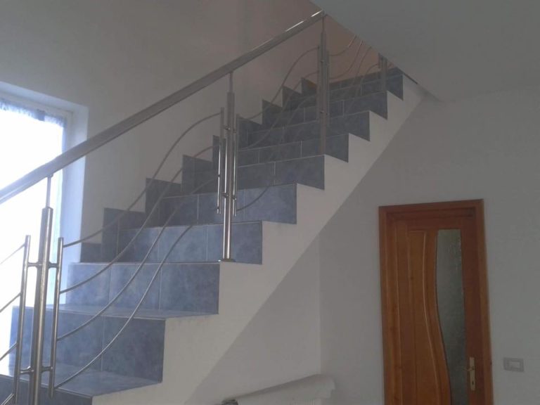 Modele balustrade din inox - Galerie - Balustrade de inox - pret ieftin