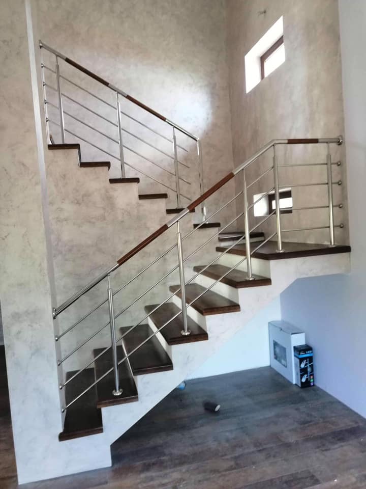 Modele balustrade din inox - Galerie - Balustrade de inox - pret ieftin